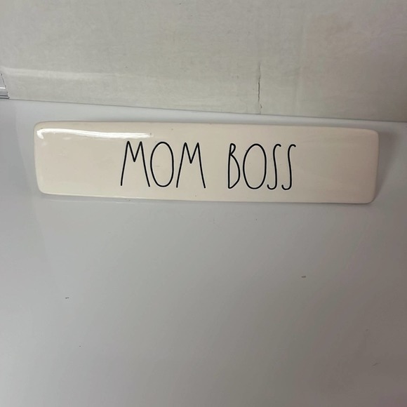 Rae Dunn | Accents | Rae Dunn Mom Boss Desk | Poshmark